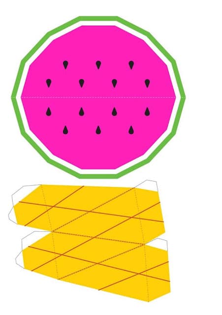 Template Buah-buahan | CIKGUGRAFIK